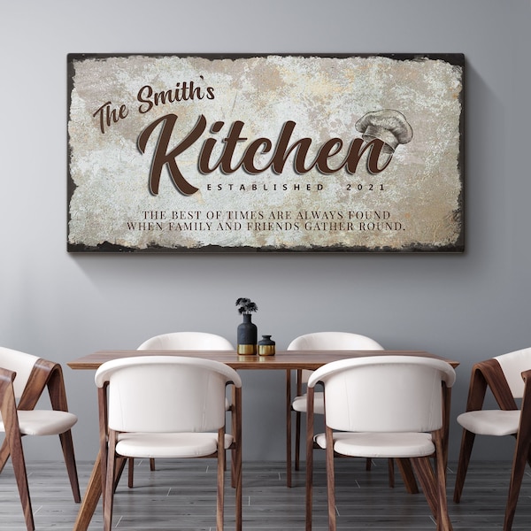 Kitchen Word Art - Etsy