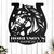 Custom Horse Ranch Metal Sign | Personalized Farmhouse Decor | Horse ...