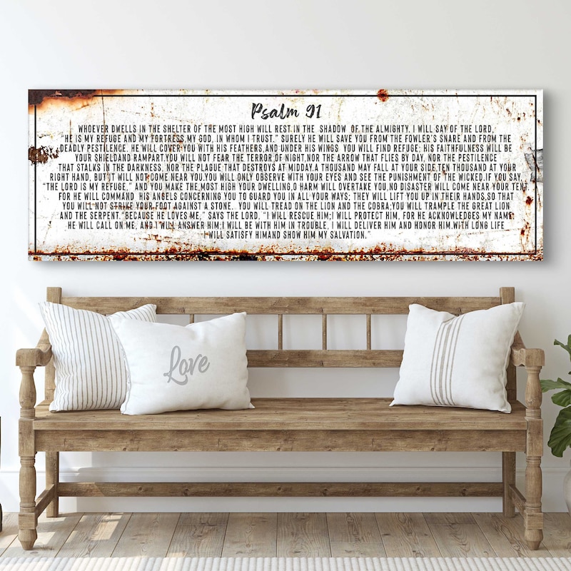 Rustic Christian Art - Etsy