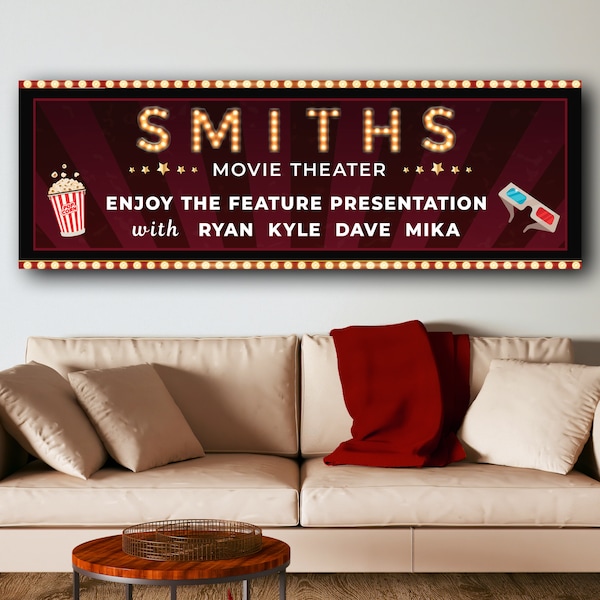 Theater Sign - Etsy