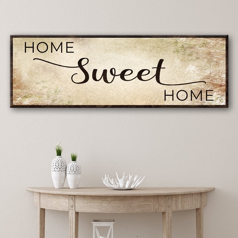 Home Sweet Home Sign - Etsy
