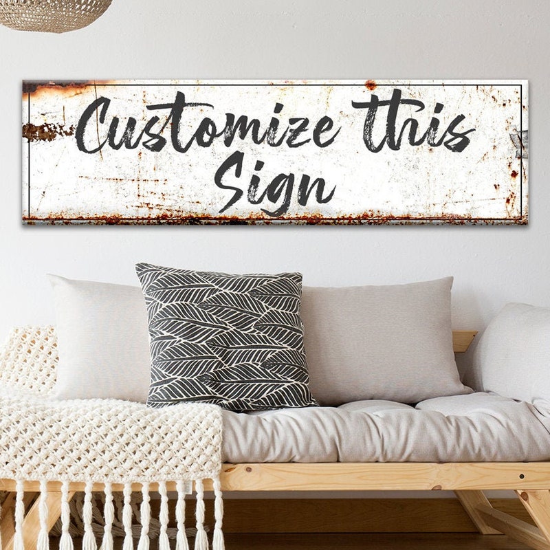 Custom Signs - Etsy