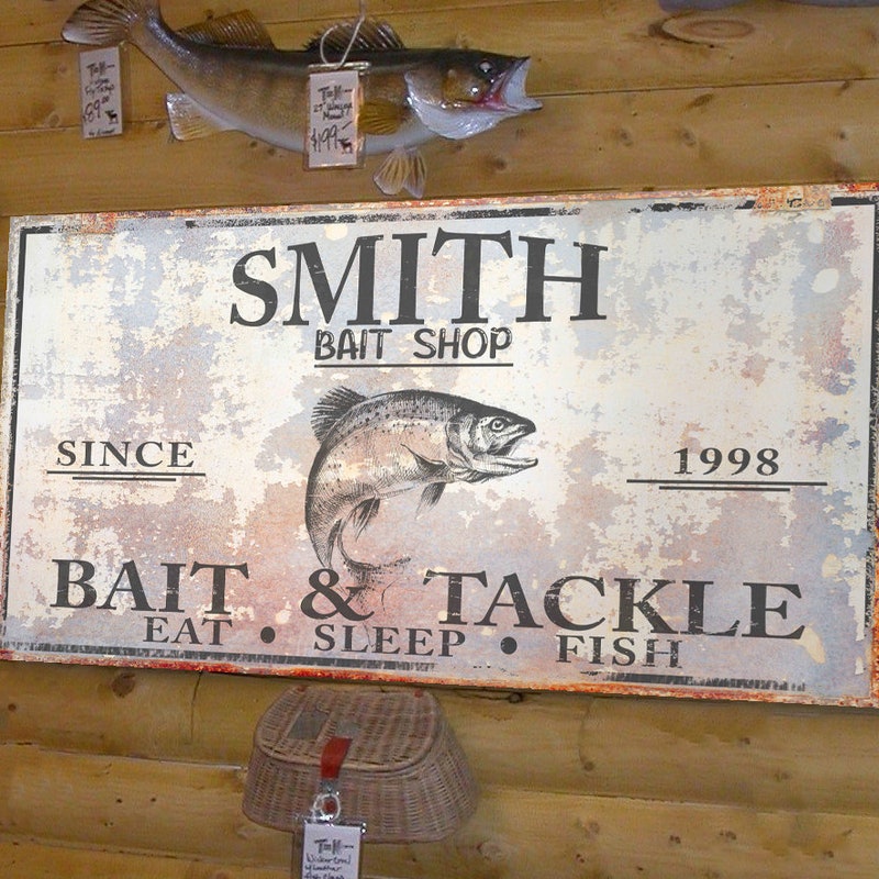Bait Shop - Etsy
