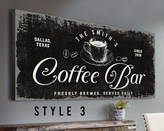 Custom Cafe Sign | Etsy