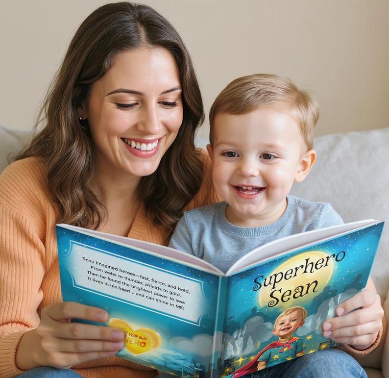 Superhero | Personalized Children's Book | Magical Adventure Story ...