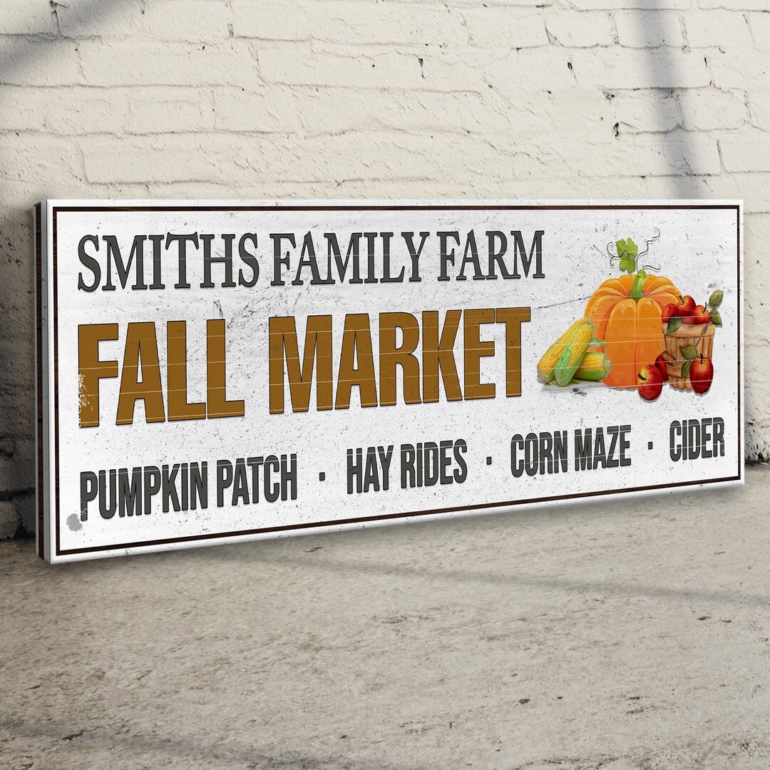Custom Kitchen Sign Decor Kitchen Thanksgiving Sign Kitchen Pumpkin ...