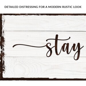 Stay Awhile Sign | Guest Room Sign | Guest Bedroom Wall Decor ...