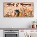 Kitchen Wall Art Decor Personalized Recipe Kitchen Wall Prints Kitchen ...