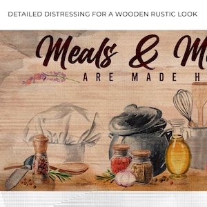 Kitchen Wall Art Decor | Personalized Recipe Kitchen Wall Prints ...