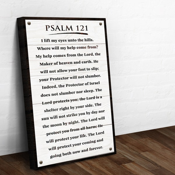 Psalm 121 - Etsy