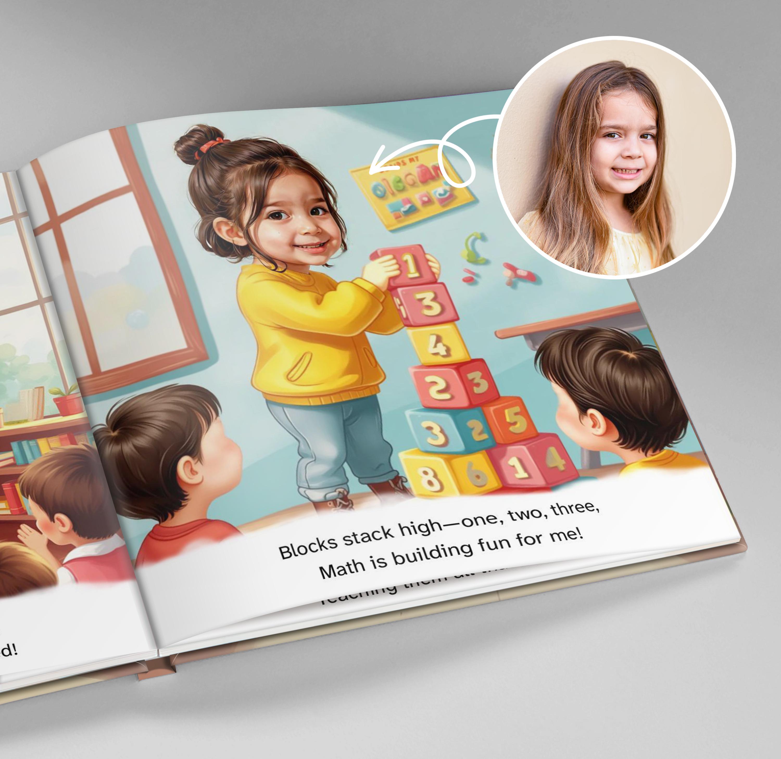 First Grade! Here I Come | Personalized Storybook for Kids | First Day ...