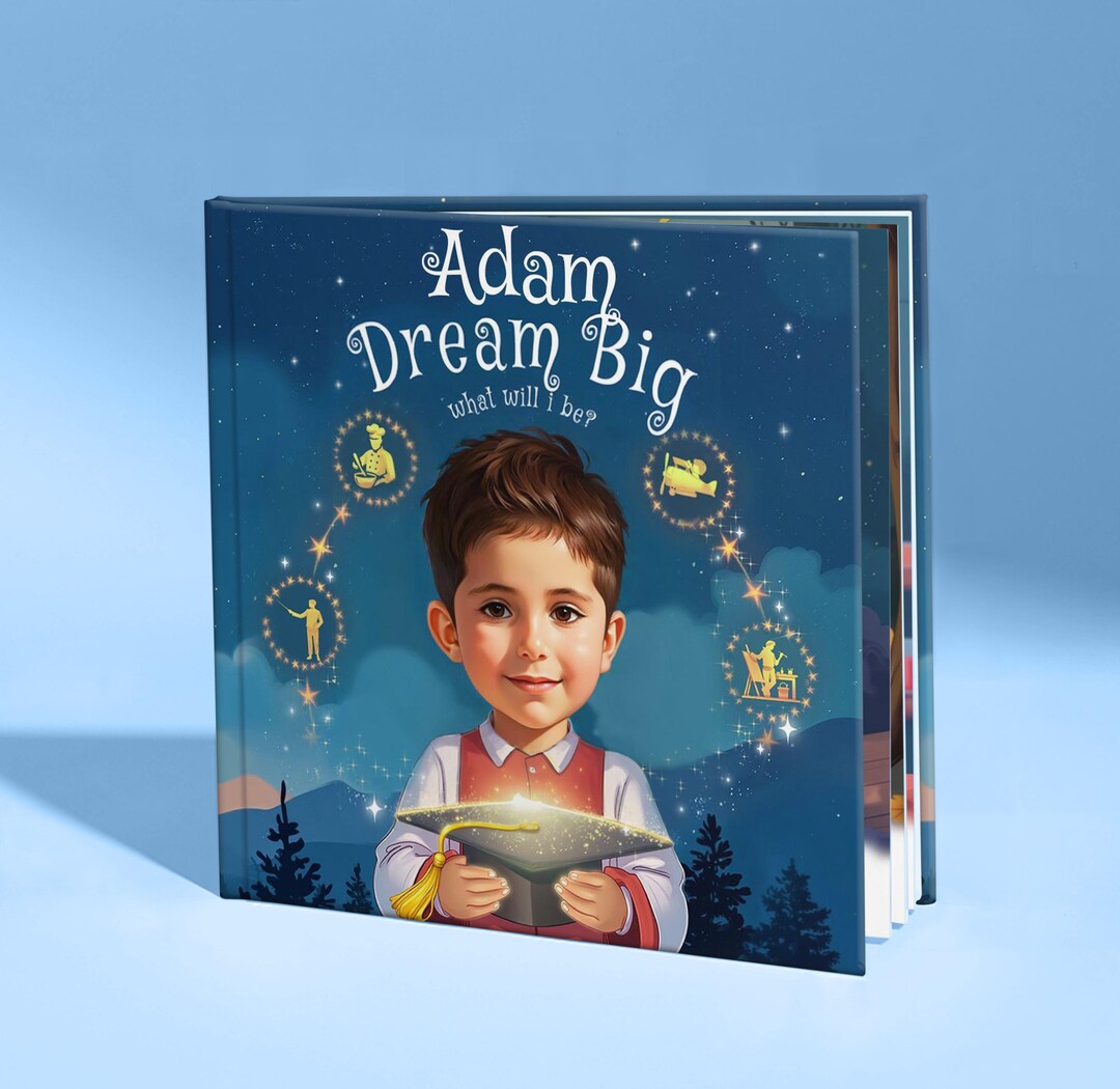 Child Dream Big | Bedtime Story | Personalized Children's Storybook ...