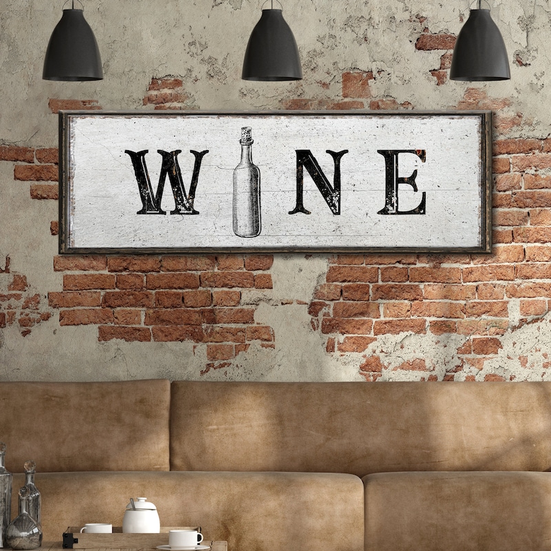 Wine Signs - Etsy