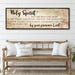 Holy Spirit Wall Art | Holy Spirit Decor | Scripture Wall Art ...