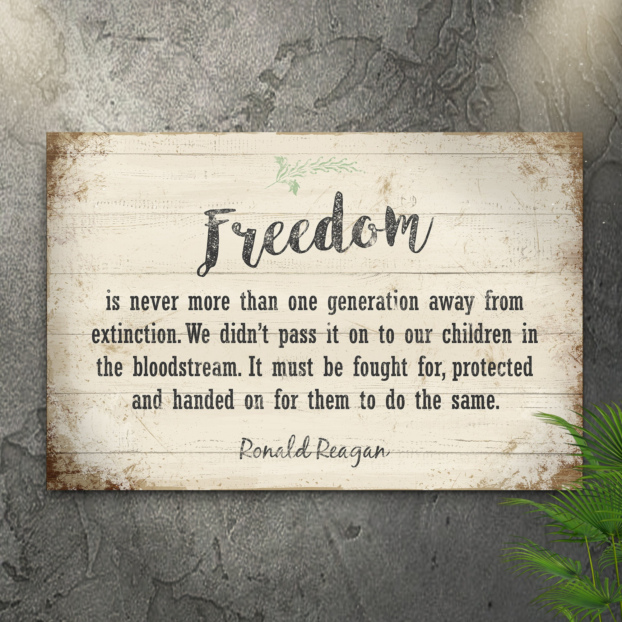 Freedom In A Sign Sayings