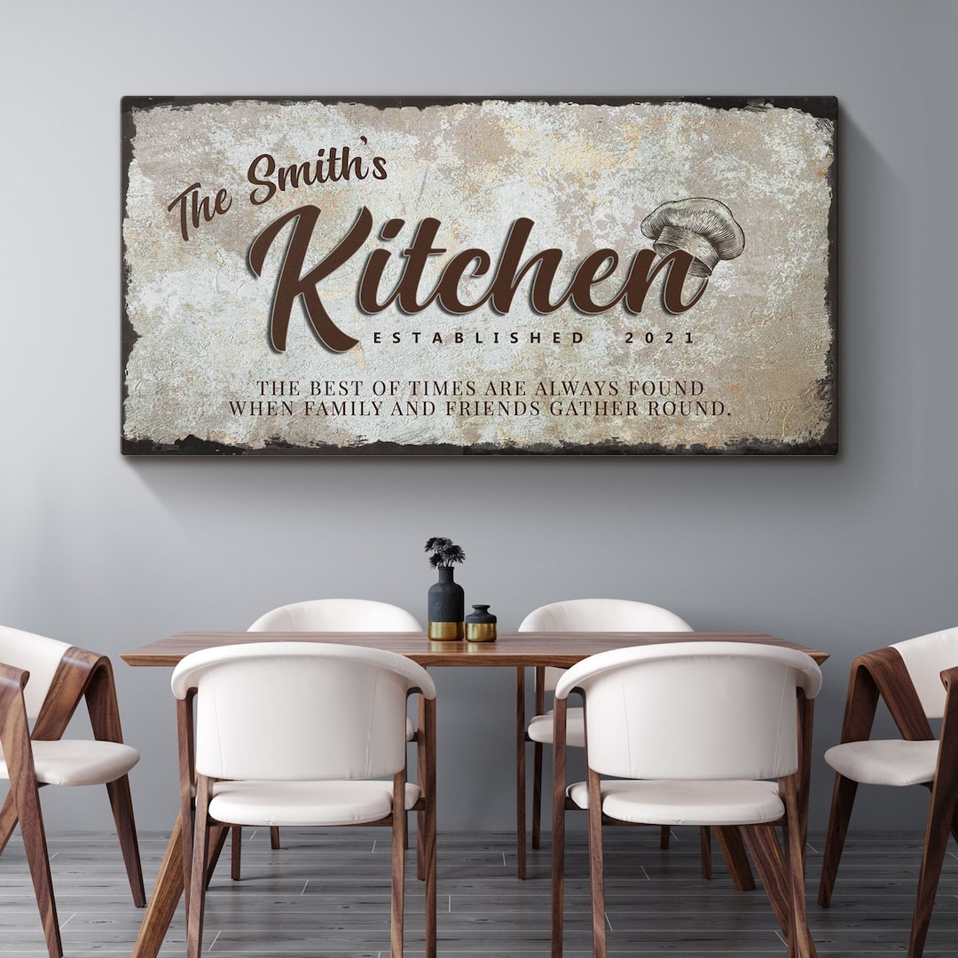Kitchen Wall Decor Kitchen Signs for Wall Kitchen Decor Wall Art ...