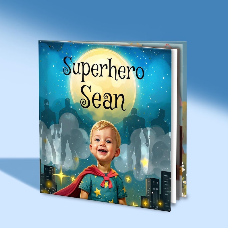Superhero | Personalized Children's Book | Magical Adventure Story ...