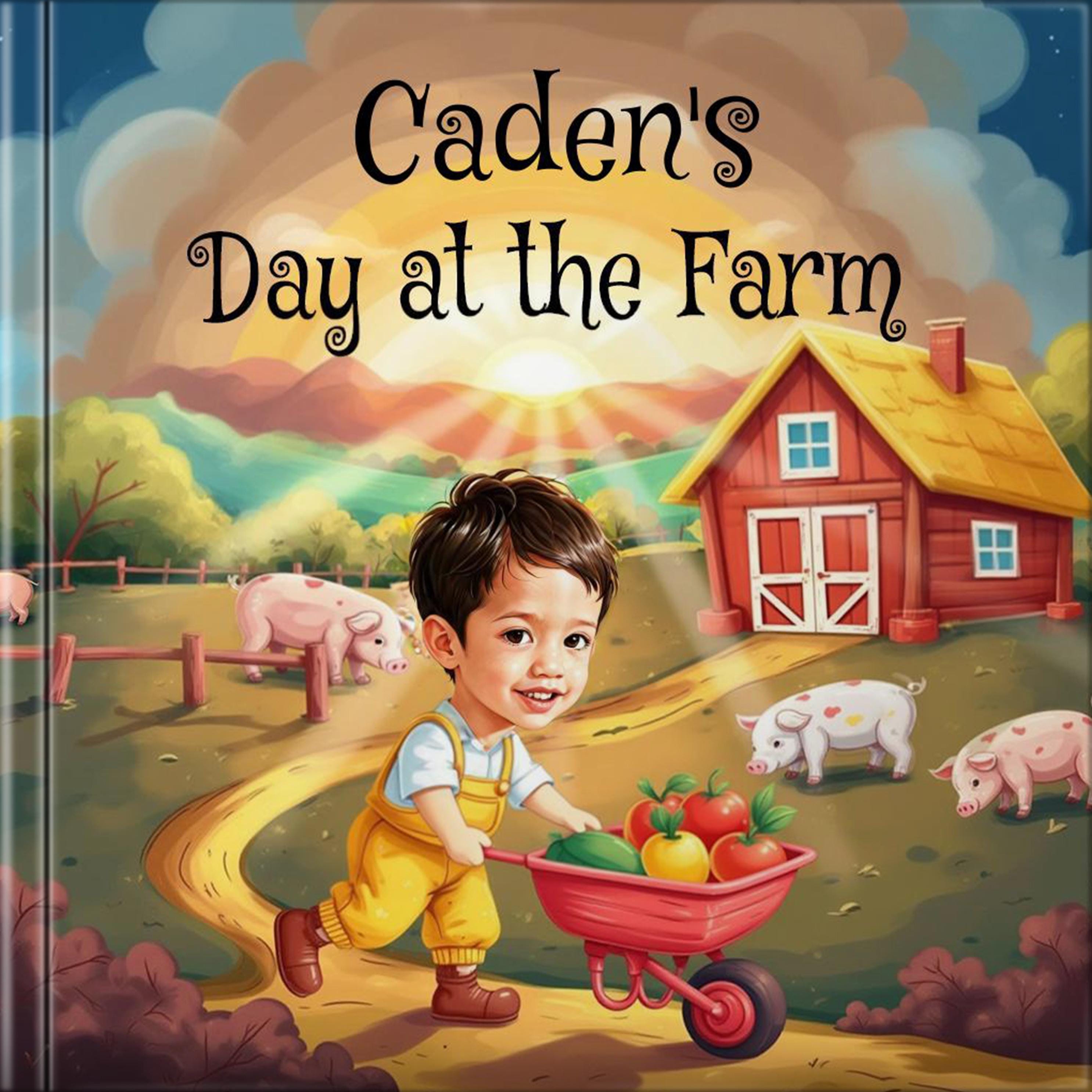 A Day at the Farm | Personalized Children's Bedtime Storybook | Farm ...