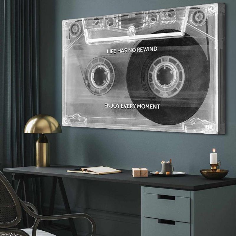 Enjoy Every Moment Poster - Etsy