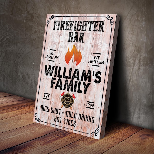 Fireman Bar - Etsy