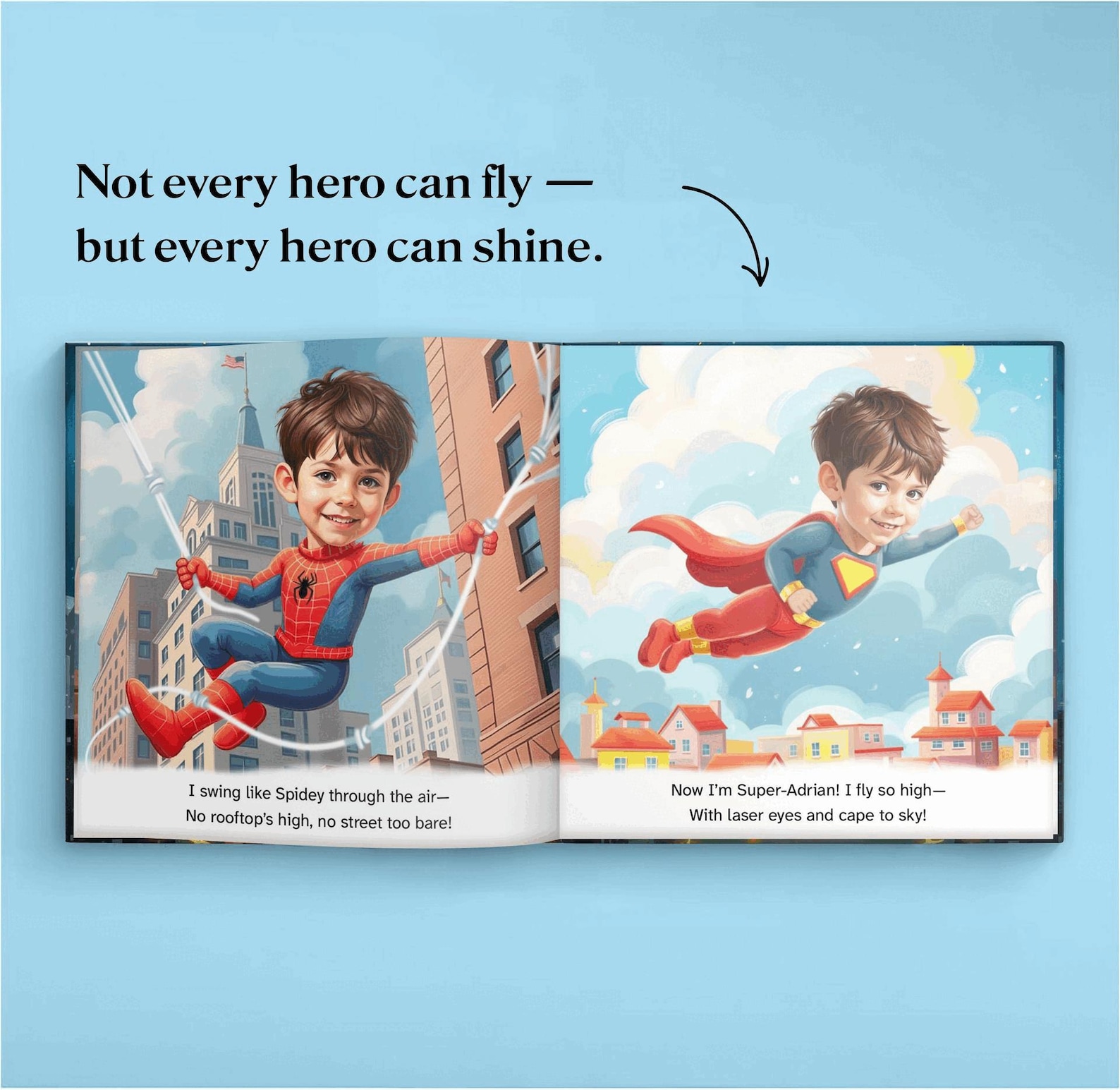 Superhero | Personalized Children's Book | Magical Adventure Story ...