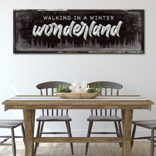 Walking in A Winter Wonderland Svg Christmas Svg Christmas - Etsy