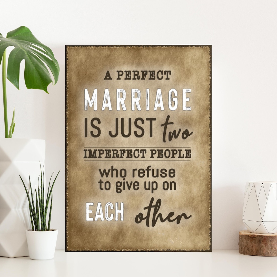 Love Sign | A Perfect Marriage Sign | Valentines Day | Master Bedroom ...