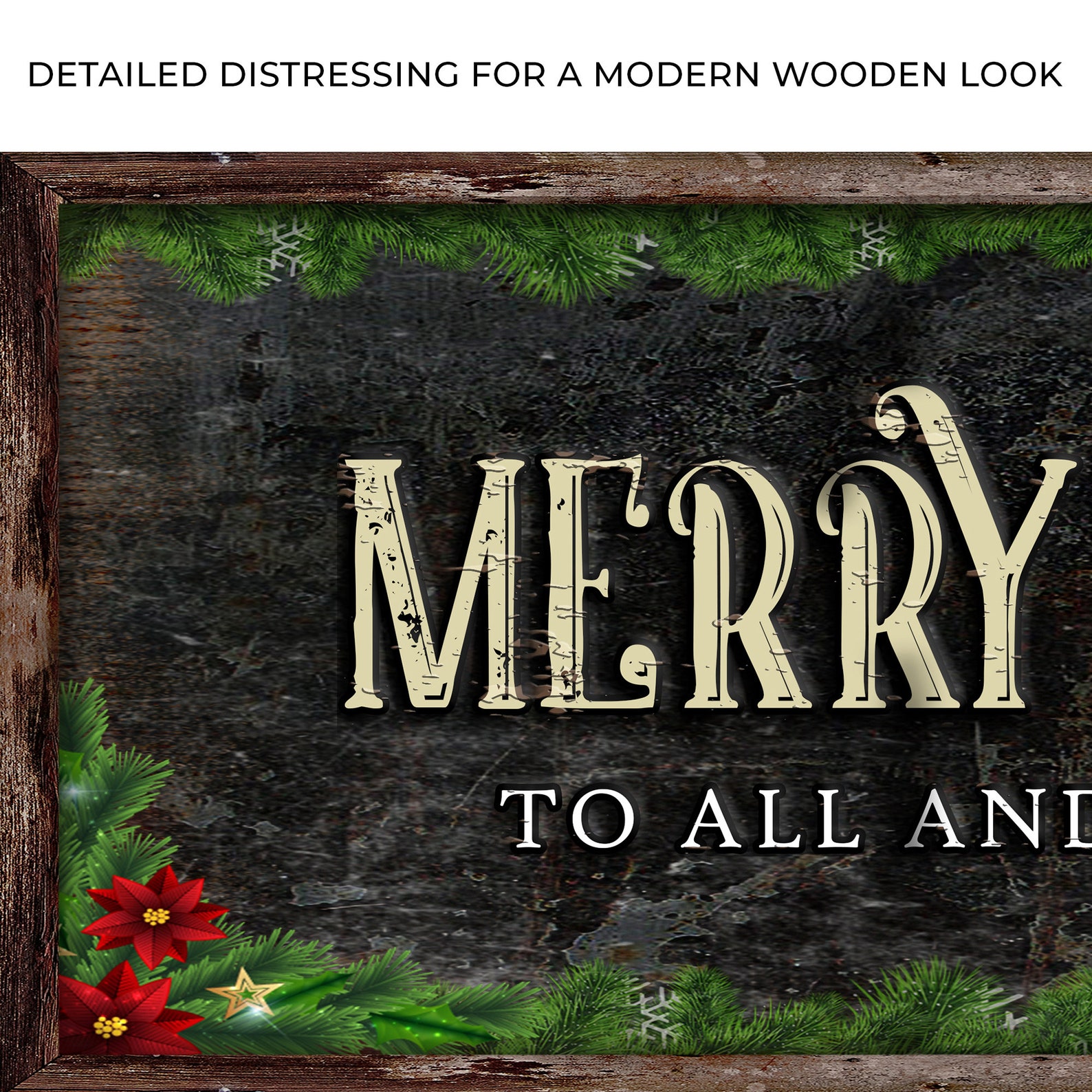 Primitive Christmas Decor | Christmas Wall Art Primitive Decor ...