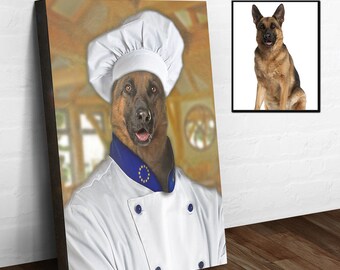 Dog Chef Costume - Etsy