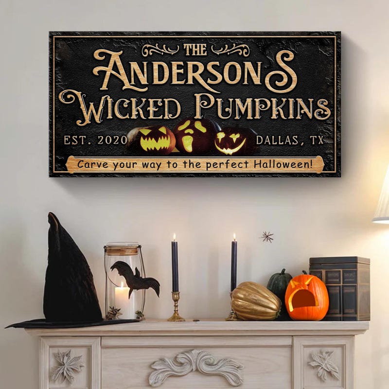 Scary Sign - Etsy