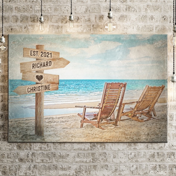 Beach Wedding Signs - Etsy
