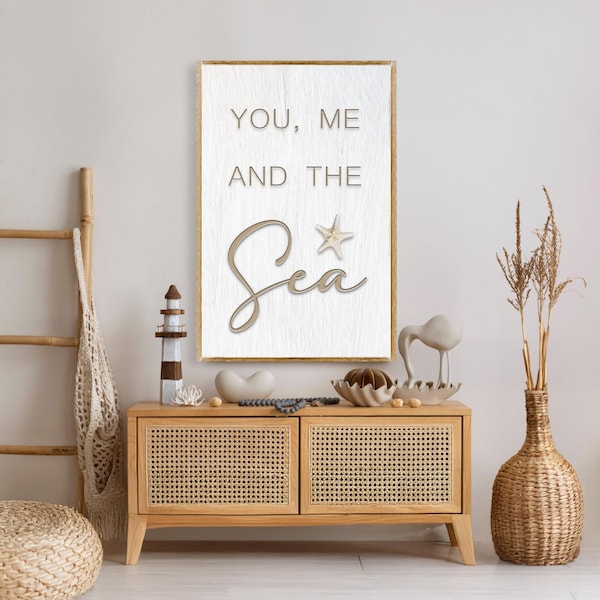 You Me and the Sea - Etsy