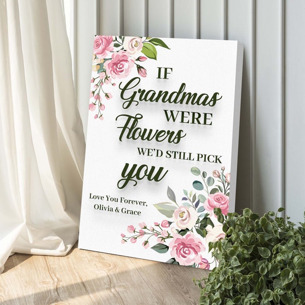 If Grandmas Were Flowers and Pick You - Etsy