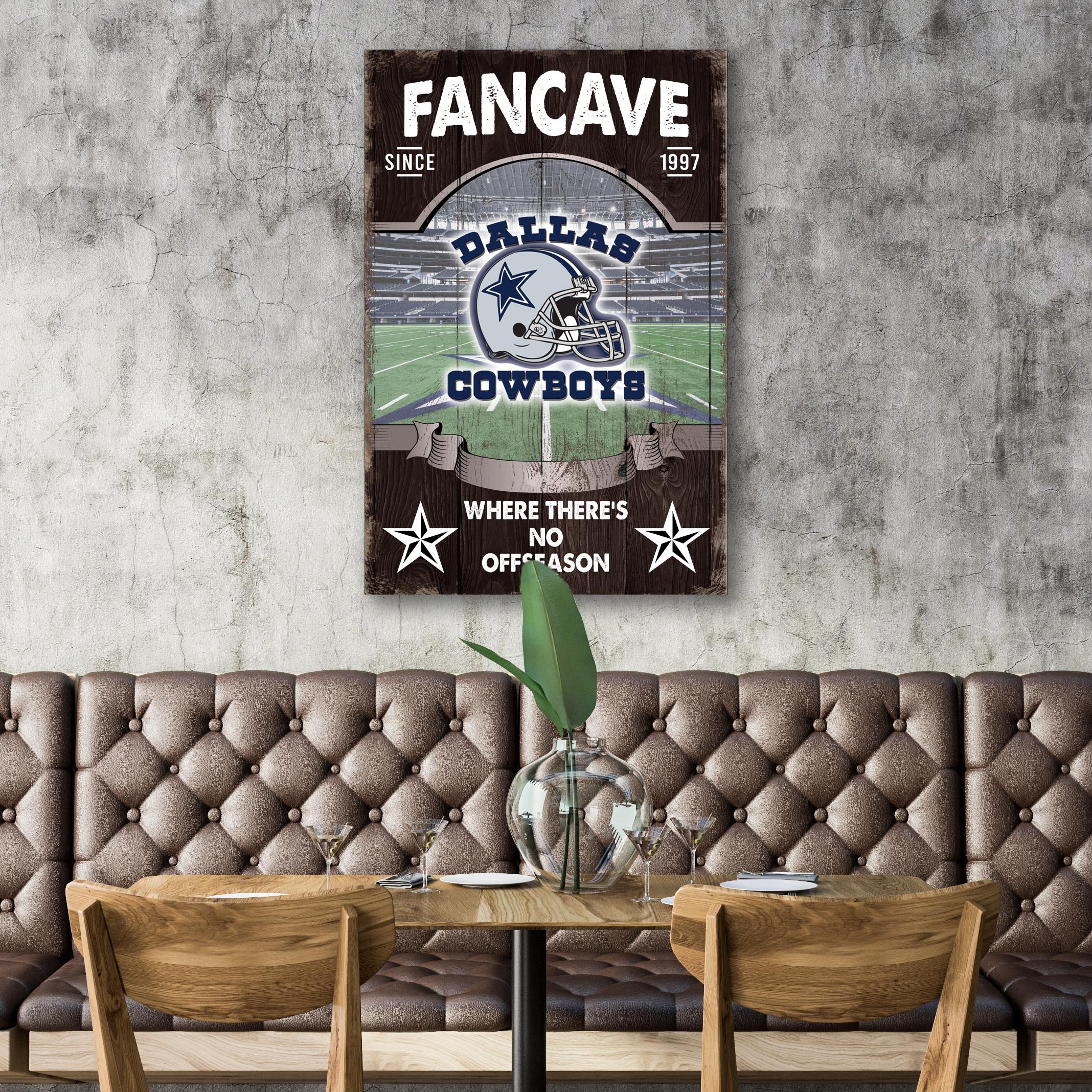 Dallas Cowboys Man Cave
