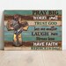 Faith Sign | Pray Big Worry Small Christian Wall Art | Religious Sign ...