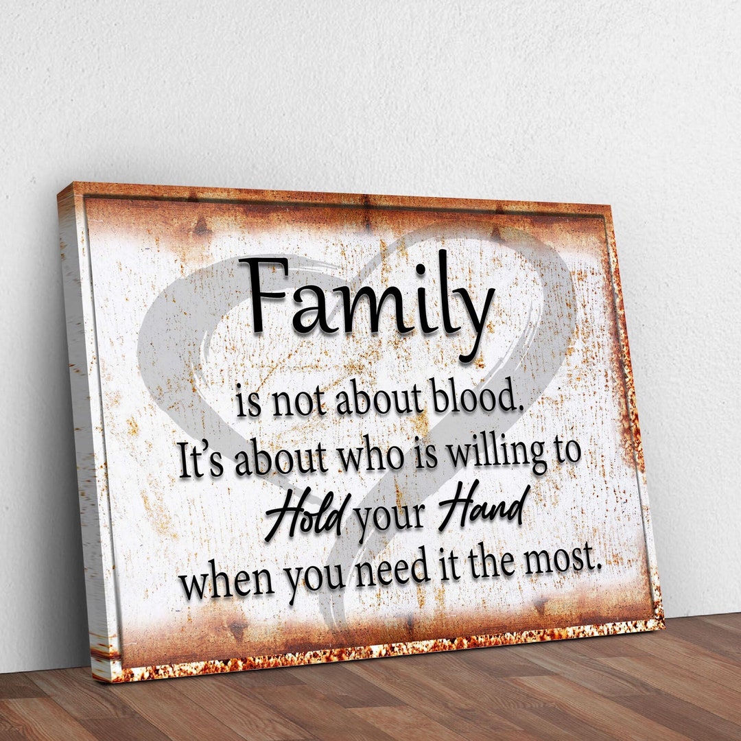 Blood Family Quotes