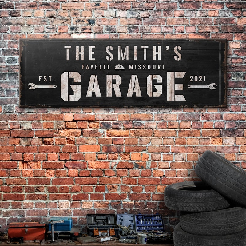 Garage Sign - Etsy
