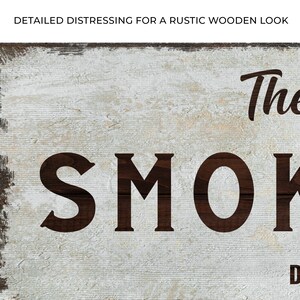 Smokehouse Sign Smokehouse Bar BBQ Sign Personalized Bar and Grill Sign ...