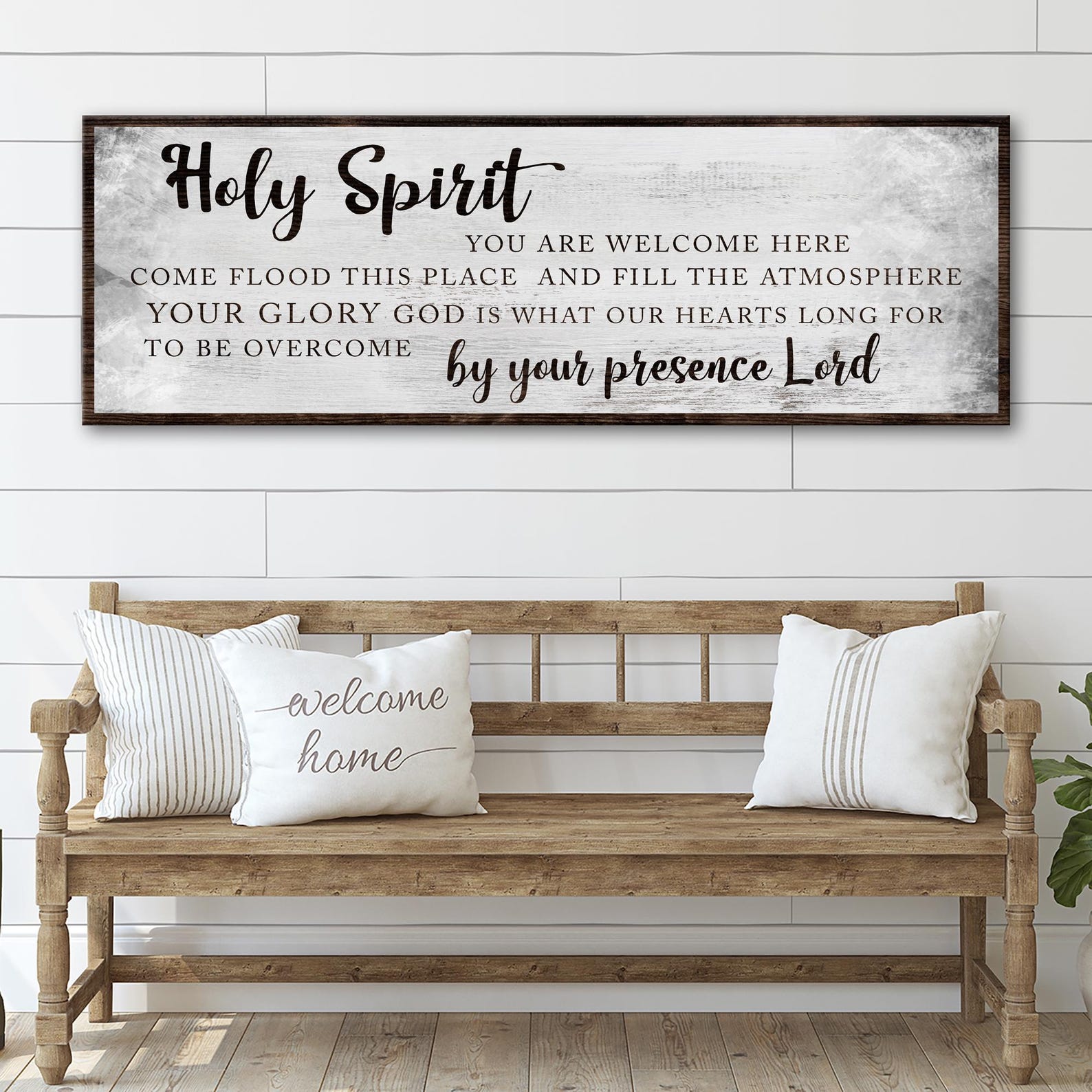 Holy Spirit Wall Art | Holy Spirit Decor | Scripture Wall Art ...