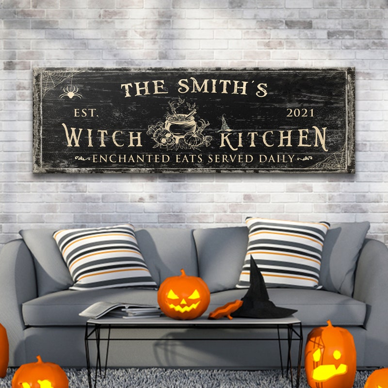 Kitchen Witch Sign - Etsy