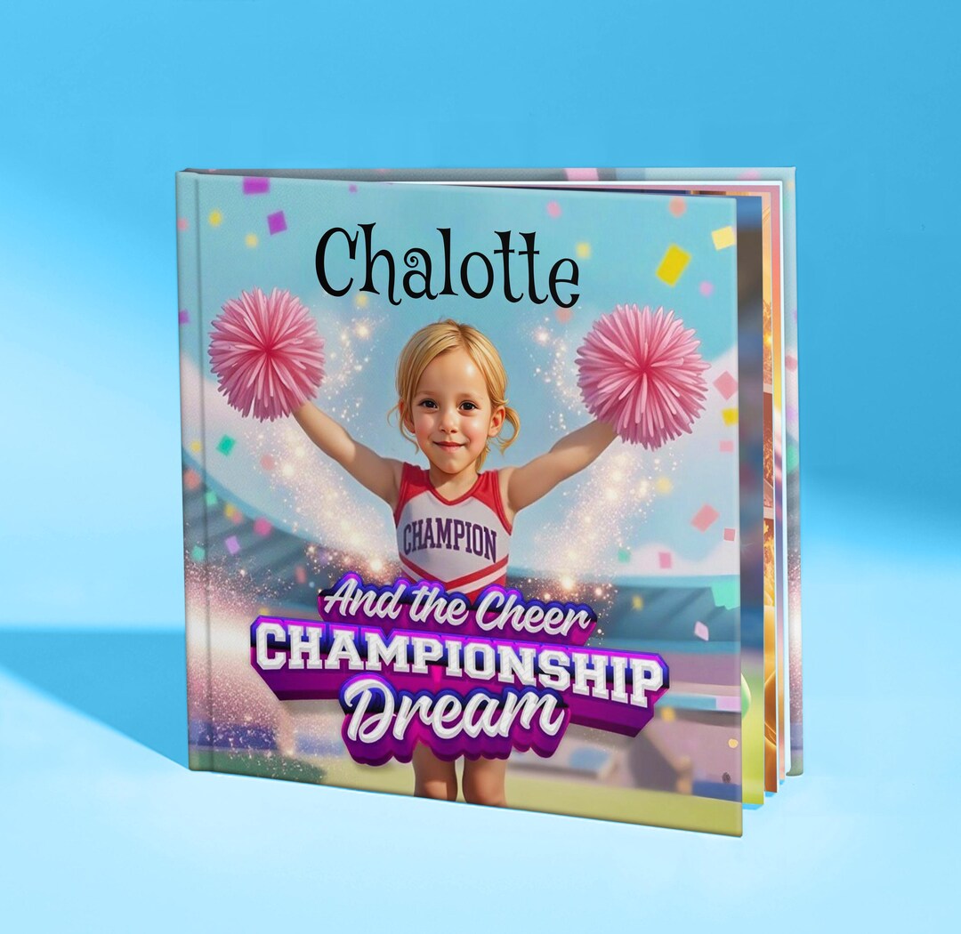 The Cheer Championship Dream | Custom Cheerleading Storybook ...