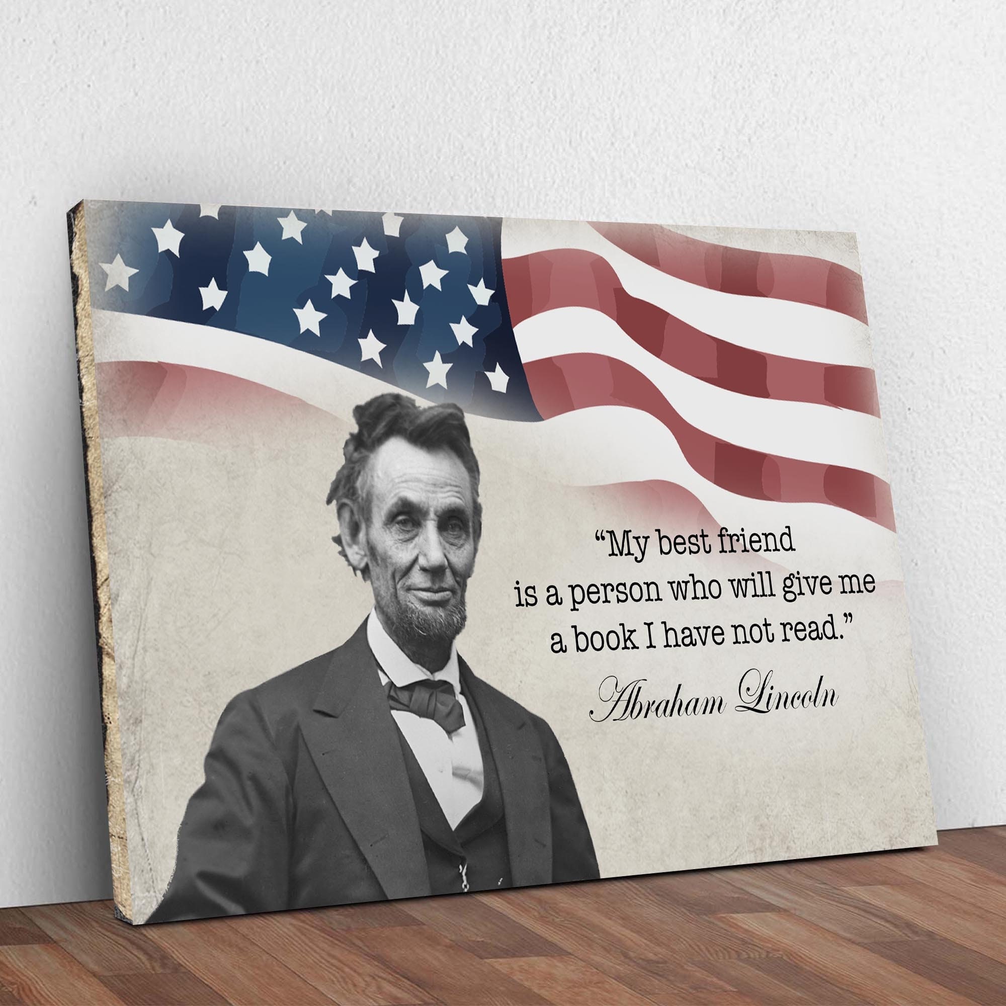 Abe Lincoln Flag