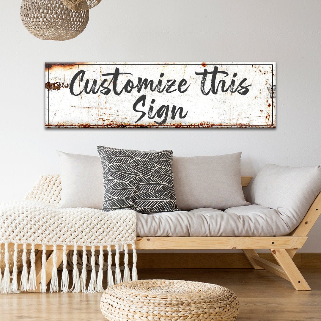 Custom Sign, Custom Sayings, Sign Quotes, Custom Signs, Farmhouse ...
