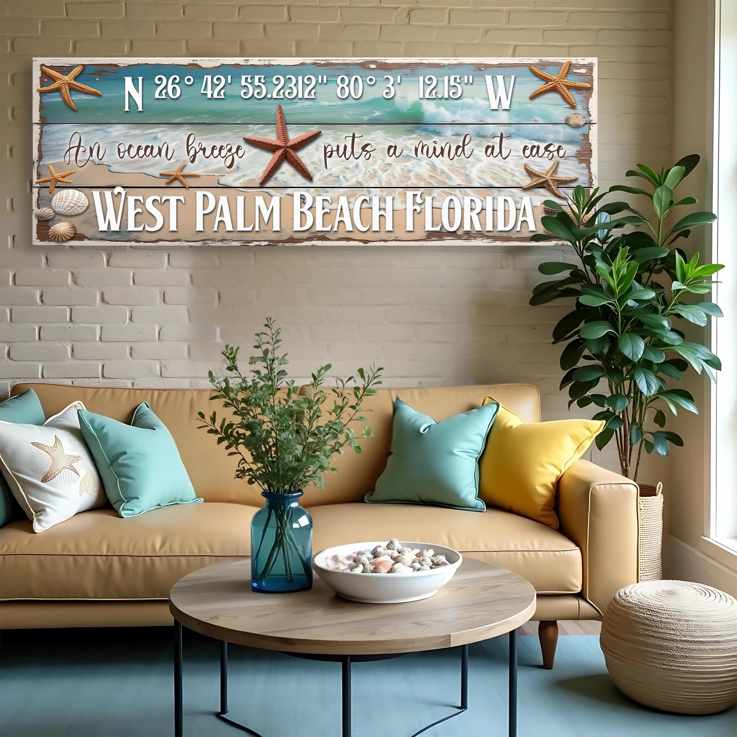 Beach House Sign | Beach House Decor | Beach House Print | Beach Wall ...