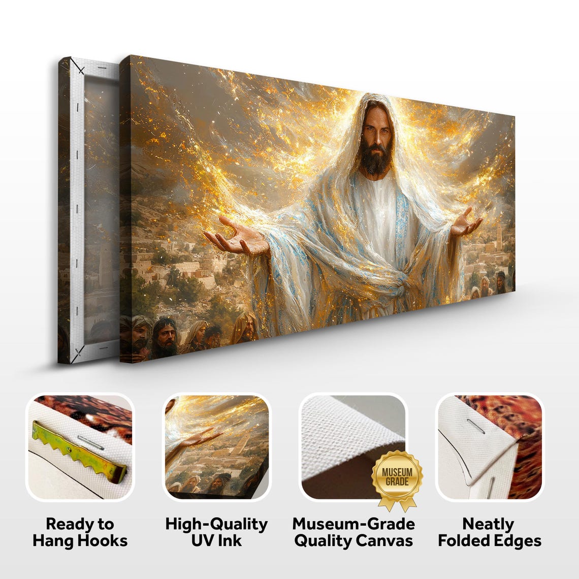 Creator Faith Wall Art | Jesus Canvas Wall Decor | Christian Home Decor ...