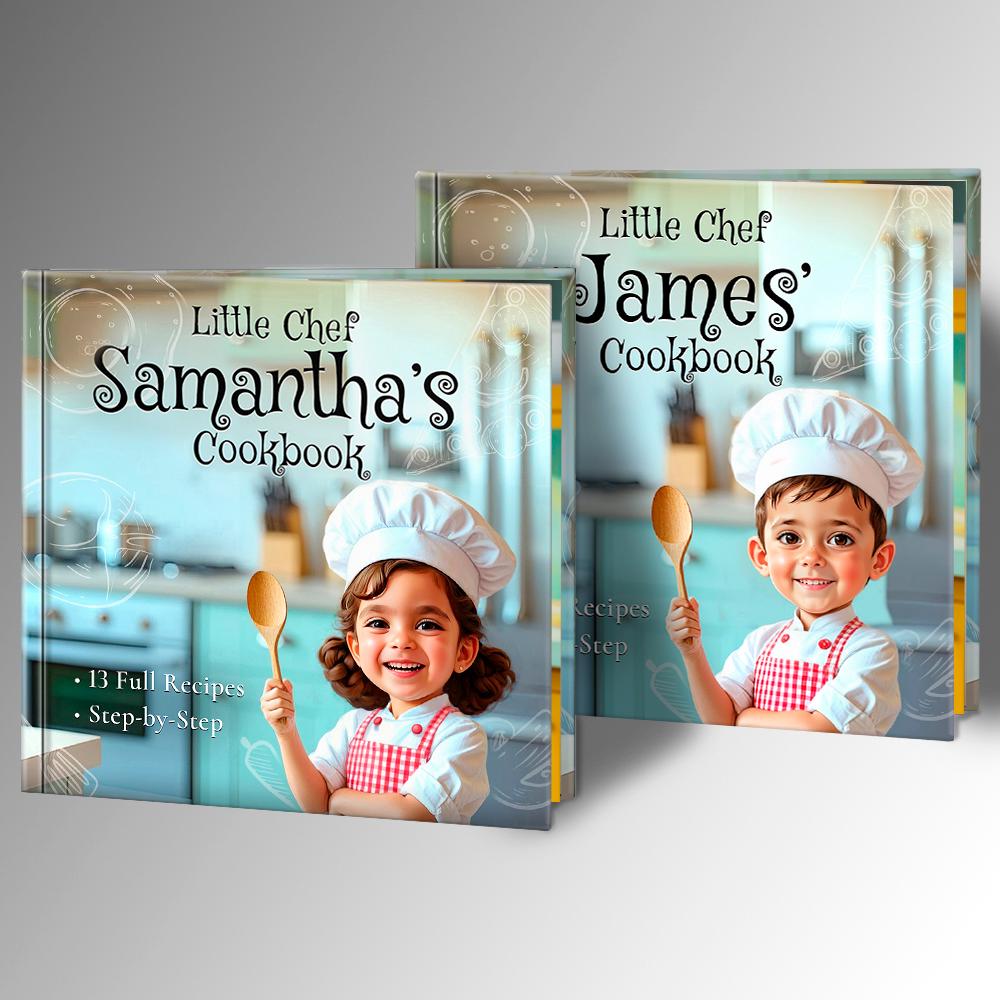 Little Chef Cookbook | Personalized Cooking Book for Kids | Cooking ...