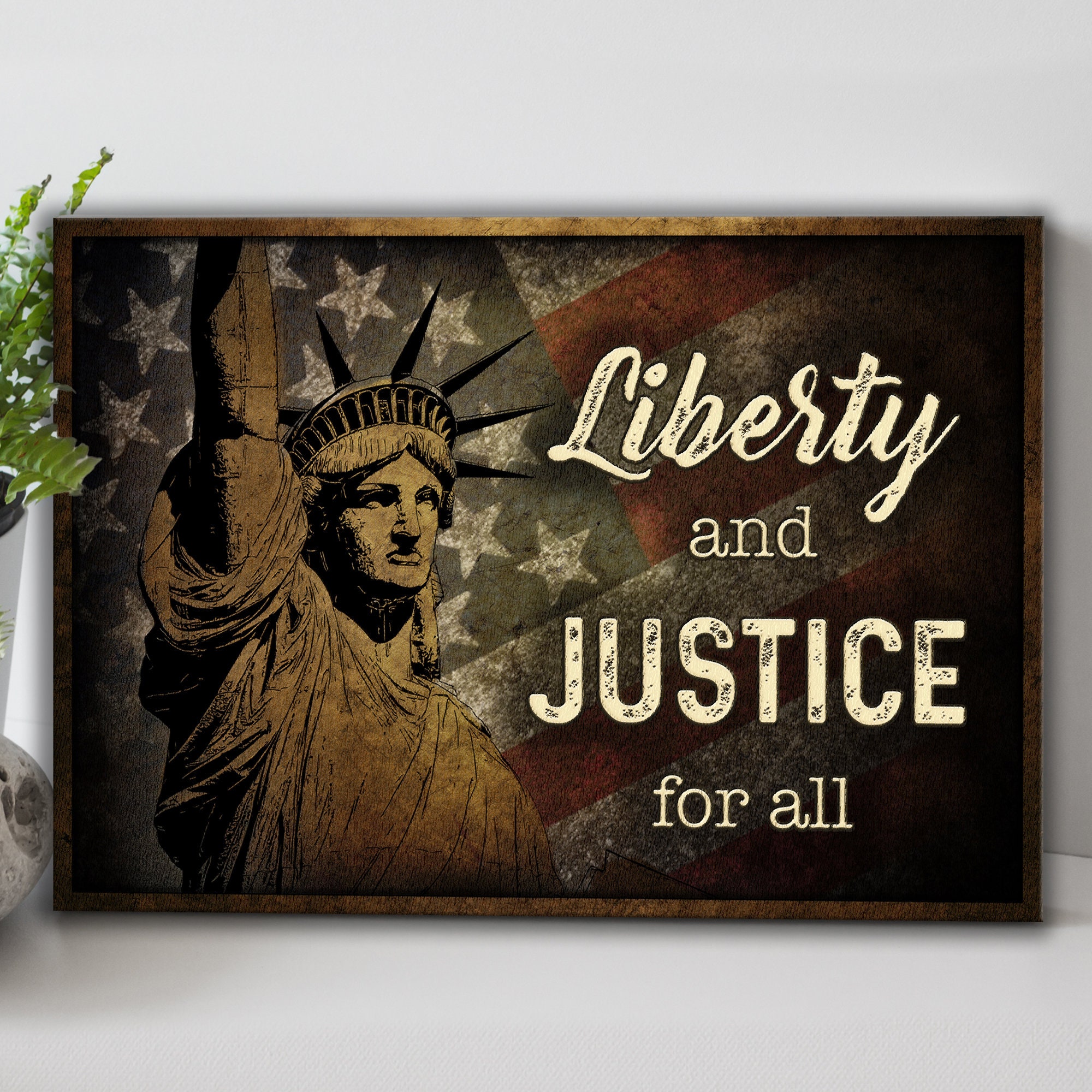 Liberty And Justice For All