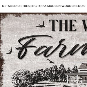 Farmhouse Decor | Farmhouse Sign | Home Decor Farmhouse | Personalized ...