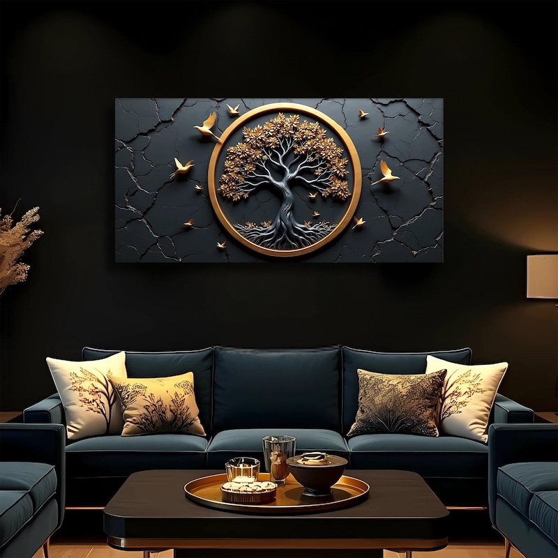 Tree of Life Wall Art - Etsy