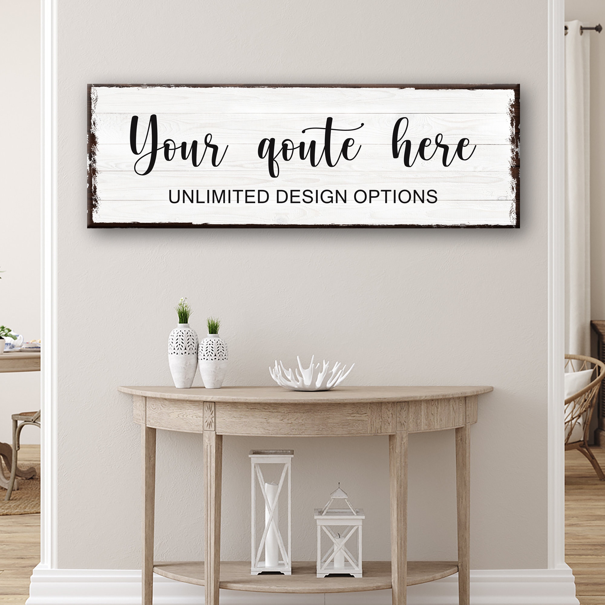 Custom Quote Sign Create Your Own Canvas Quote Decor Custom - Etsy